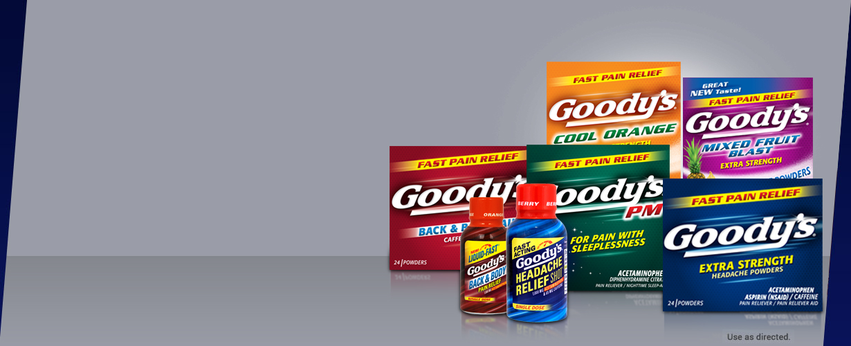 Goody’s® Pain Relievers